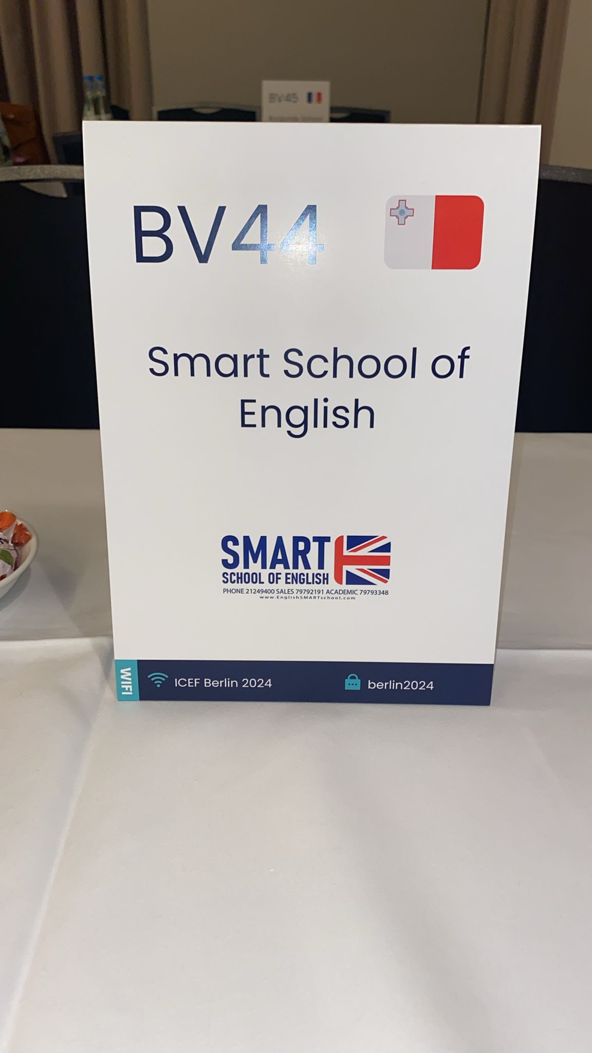 SMART School of English Makes Waves at ICEF Berlin 2024 - Smart School ...